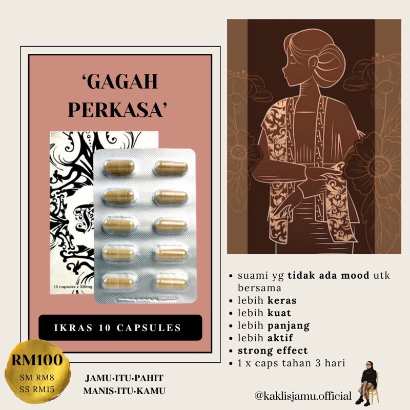 IKRAS LOOSE BY KAKLIS (IK) | Shopee Malaysia