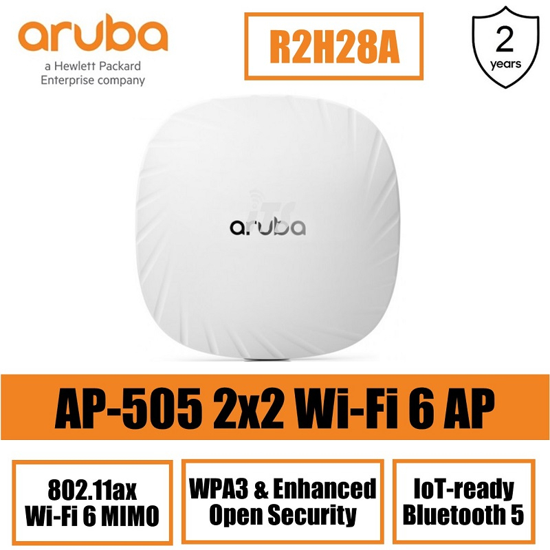Aruba AP-505 (RW) Wi-Fi 6 Unified Access Point (R2H28A) | Shopee Malaysia