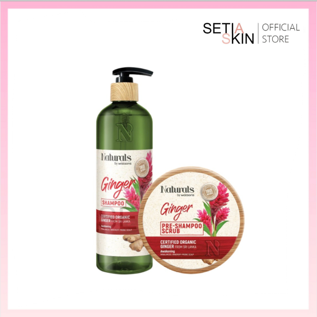 Naturals by WATSONS Ginger - Shampoo / Pre-shampoo scrub | Shopee Malaysia