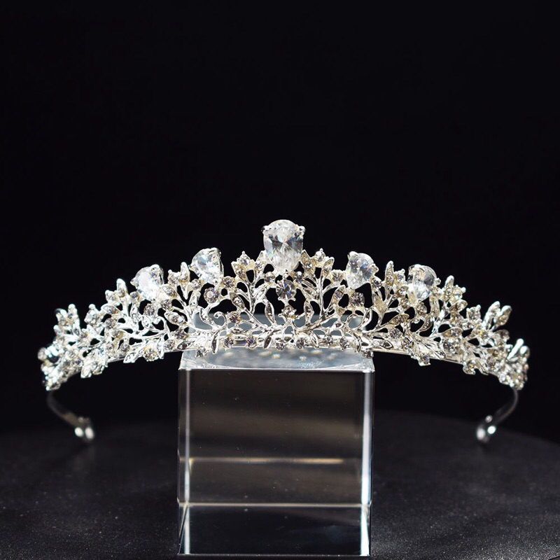 Crown Bridal Tiara Crown Tunang Crown Nikah Crown Murah Simple Malaysia ...
