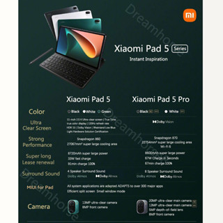 [Ready Stock]Xiaomi Pad 5/Xiaomi pad 5 Pro /11" WQHD+ 120Hz Display ...