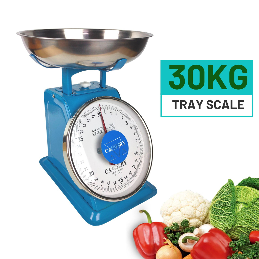 10Kg / 20Kg / 30Kg Spring Balance Weighing Mechanical Scale Pasar Malam ...