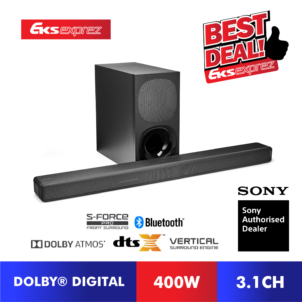 [FREE Shipping] Sony HT-G700 3.1ch Dolby Atmos/DTS:X Soundbar | Shopee ...