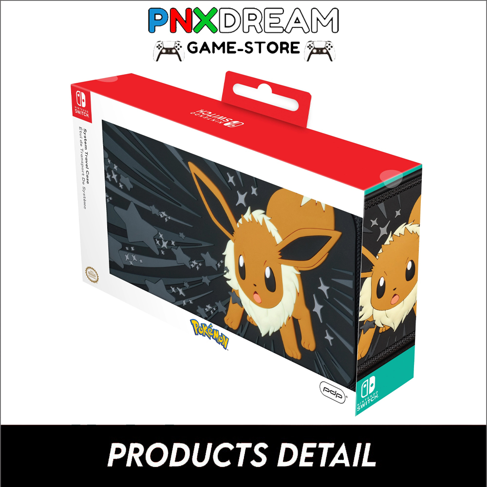 🇲🇾 POKEMON Eevee Travel Case For Nintendo Switch | Shopee Malaysia