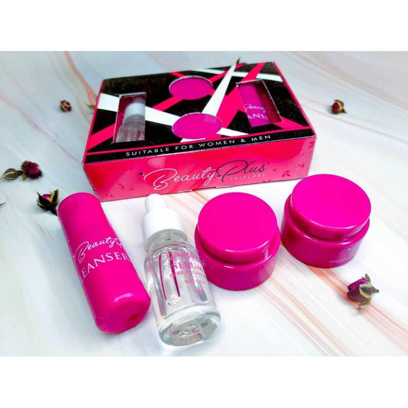 BEAUTY PLUS SKINCARE SET EXCLUSIVE 4in1🔥🔥 | Shopee Malaysia