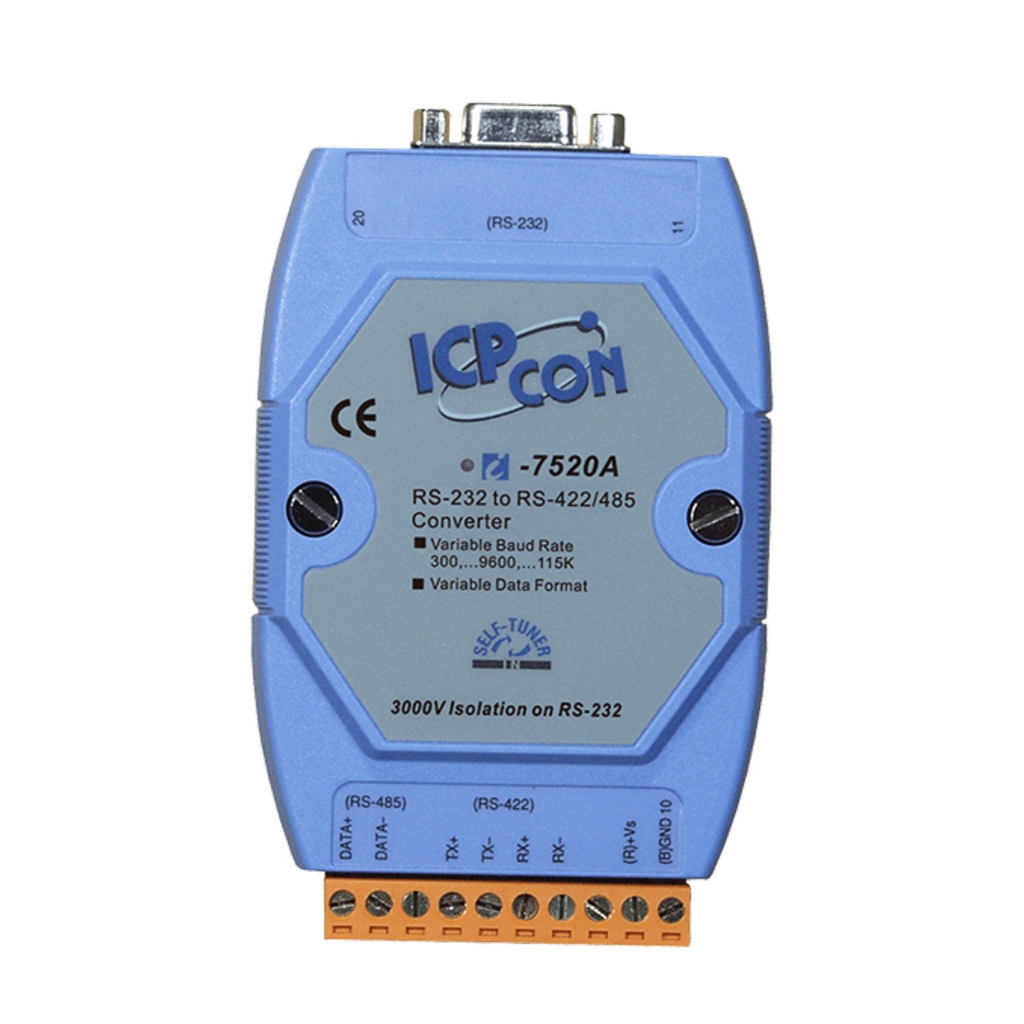 ICP DAS I-7520A Isolated RS-232 to RS-422/485 Converter | Shopee Malaysia