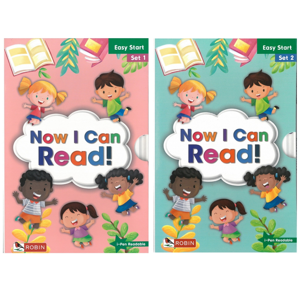 Robin Now I Can Read: Preschool Kids Story Books to Learn to Read for ...