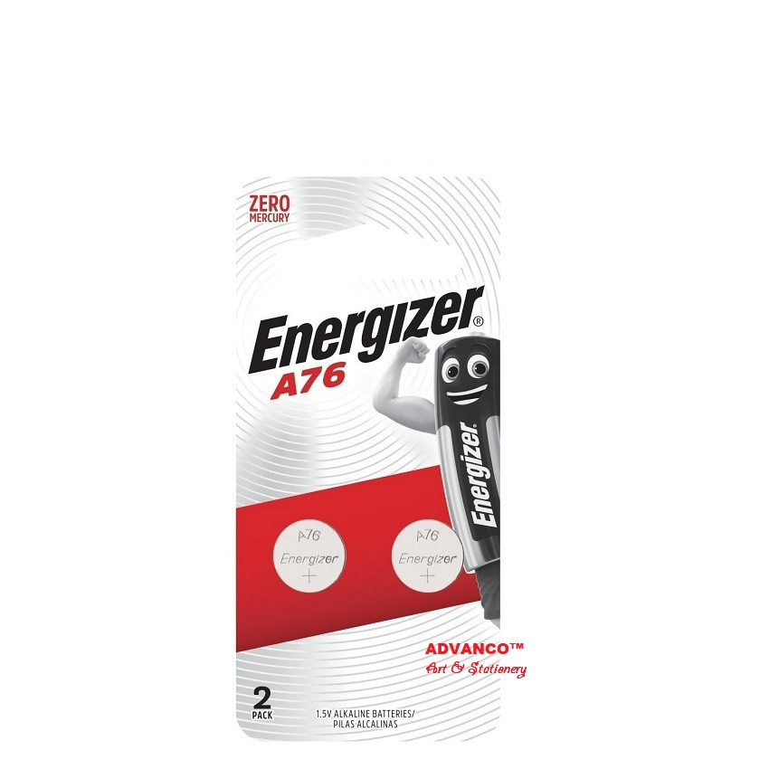 [ORIGINAL] ENERGIZER (A76) 1.5V ALKALINE BATTERY (2PCS) | Shopee Malaysia