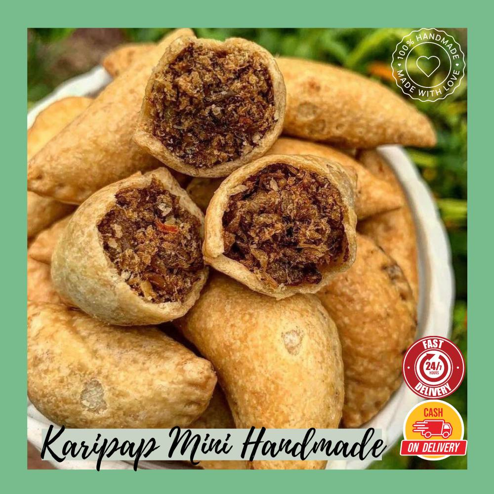 Karipap Mini [Serunding Ikan Segar]. READY STOCK - Terengganu | Shopee ...