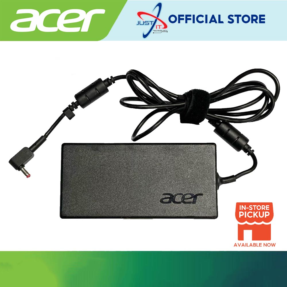 Acer Power Adapter 19.5V-9.23A 1.7 5.5PHY AC Adapter - Aspire 7/Nitro ...
