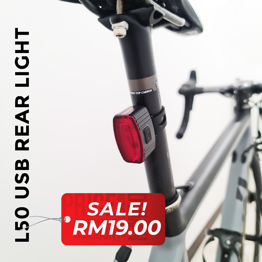 🔥Ready Stock🔥L50 Bicycle Tail Light Rear Lights Road Bike MTB RB ...