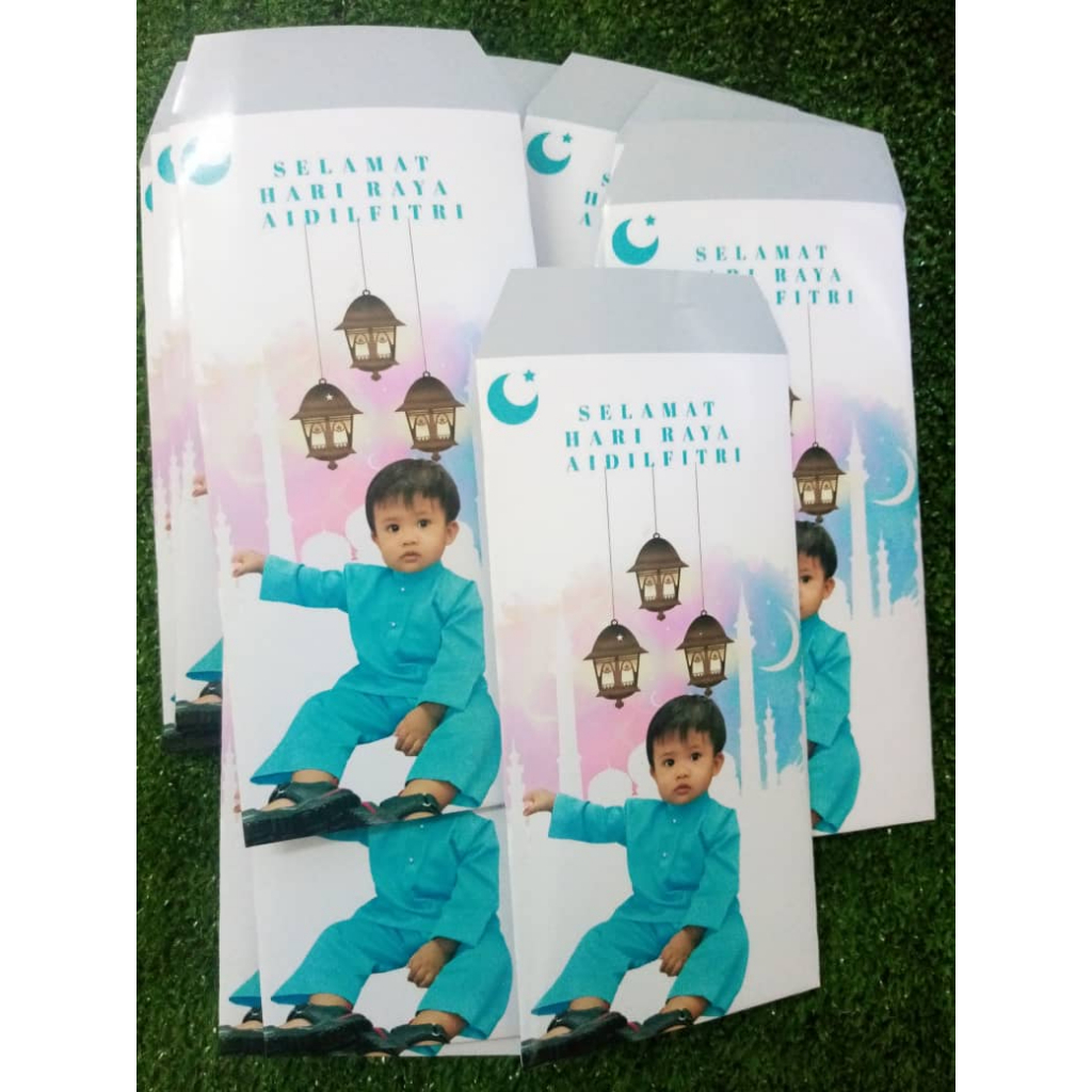 SAMPUL RAYA CUSTOM | 1 SET 10PCS | SAMPUL RAYA | SAMPUL CUSTOM | SAMPUL ...