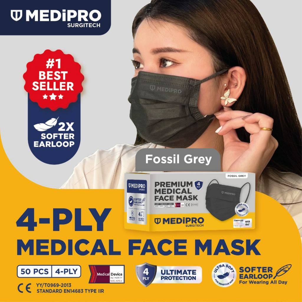 [KL PHARMACY] Iconic Medicare SIGNATURE 4 Ply KF99/KF94 Protective ...