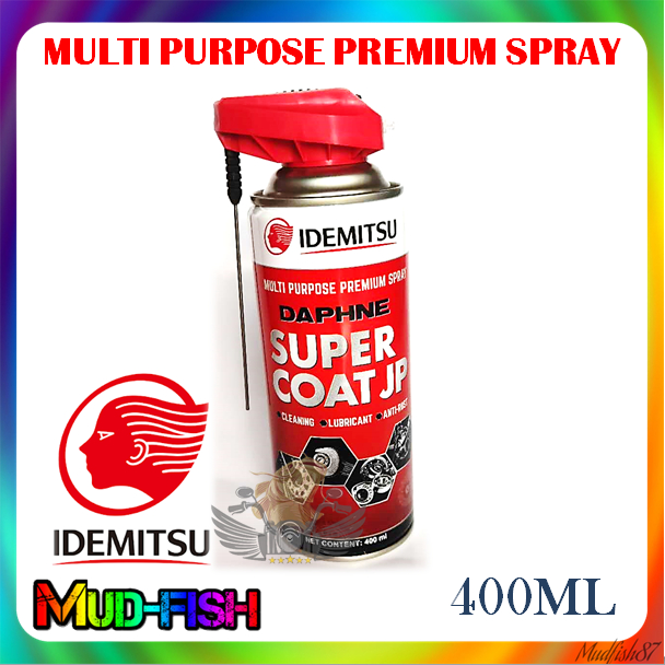 IDEMITSU DAPHNE SUPER COAT JP MULTI PURPOSE PREMIUM SPRAY FOR CLEANING ...
