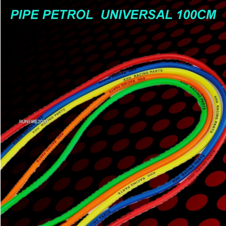 PIPE PETROL COLOUR FULL UNIVERSAL MOTORCYCLE CARBURETOR PIPE MINYAK ...