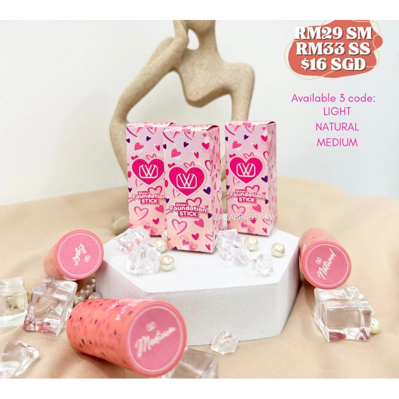[💯Original] WAWA FOUNDATION STICK LOOSE🥳 | Shopee Malaysia