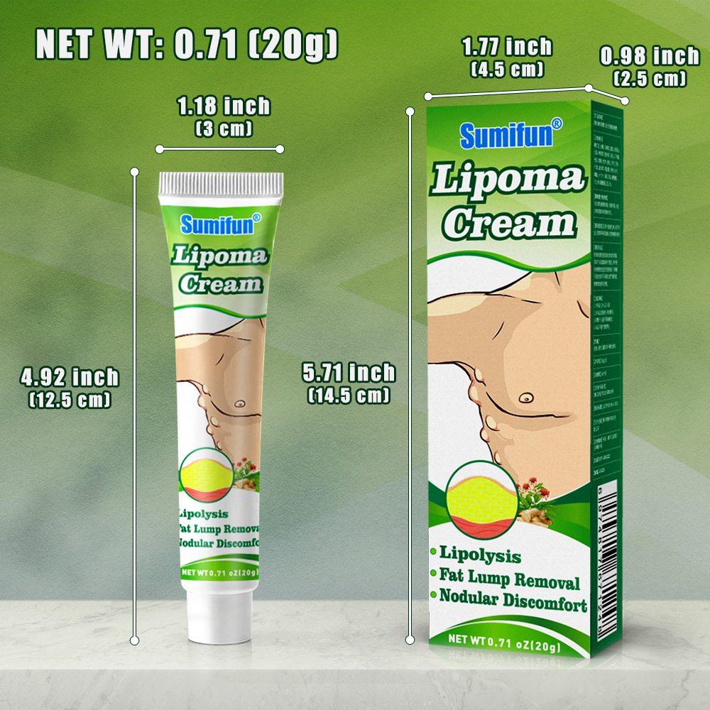Lipoma Cream Lipoma Removal 脂肪瘤 20g Ointment Fat Granule Care External ...
