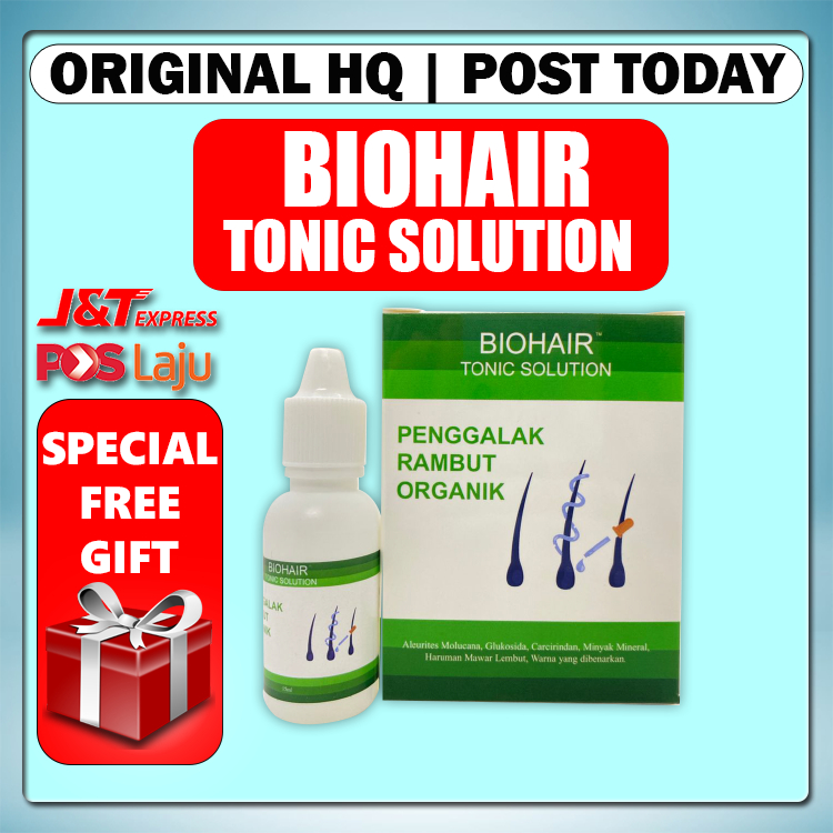 Bio Hair Solution Original HQ Free Gift | Shopee Malaysia