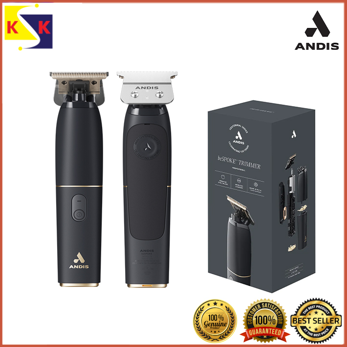 ANDIS beSPOKE TRIMMER - With Magnetic Cordless Charging Stand | Shopee ...