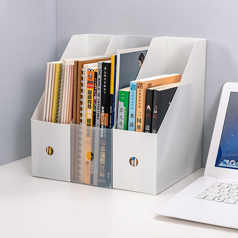 *Ready Stock * Home Office File Storage Box Books File Book Stand Paper ...
