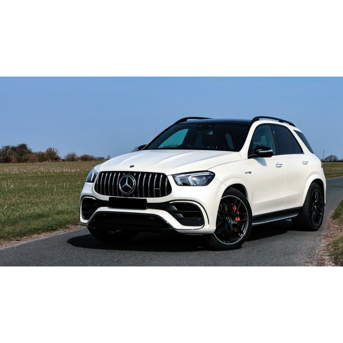 Mercedes Benz W167 GLE Convert GLE63 Bumper Bodykit Body Kit | Shopee ...