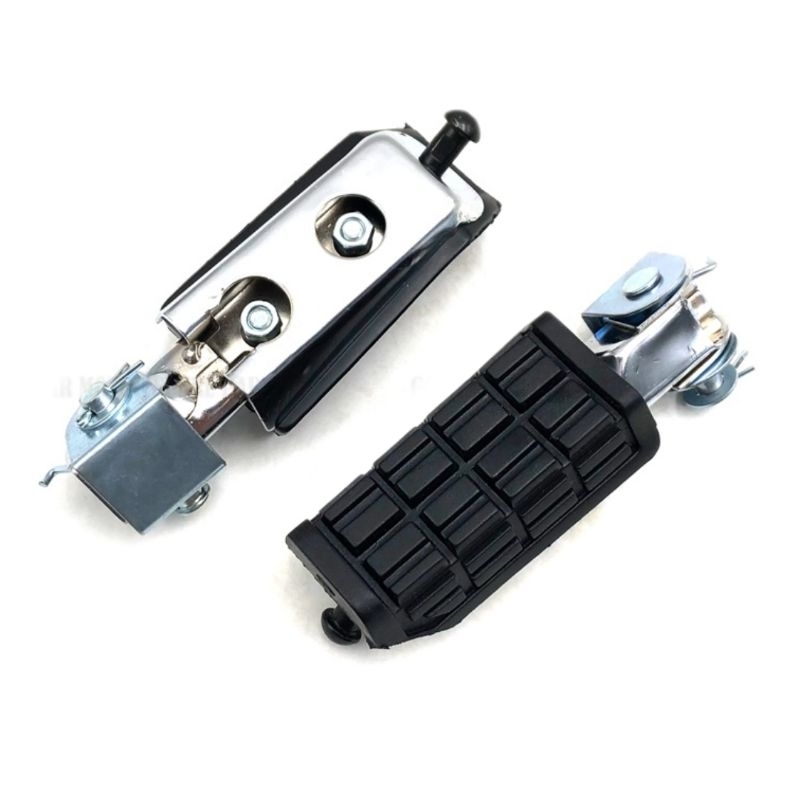 YAMAHA TZM TZM150 TZM 150 FRONT & REAR FOOT REST FOOTREST ASSY DEPAN ...