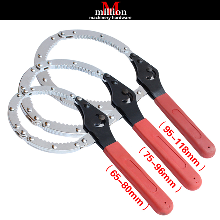 65-80mm/75-96mm/95-118mm Oil Filter Removal Strap Wrench | Shopee Malaysia