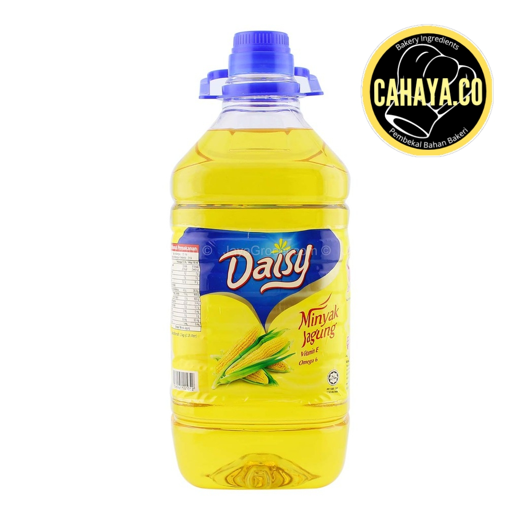 Daisy Corn Oil 3kg/Minyak Jagung/玉米油 | Shopee Malaysia