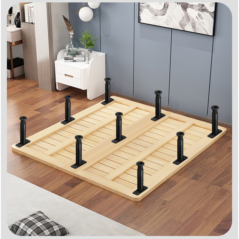 100Kg Load Bearing Plastic Bed Support Leg Adjustable Bed Beam Support ...