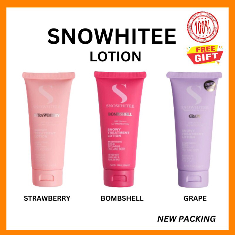 Snow White Treatment Lotion Snowy Treatment Lotion Original Losyen Snow ...