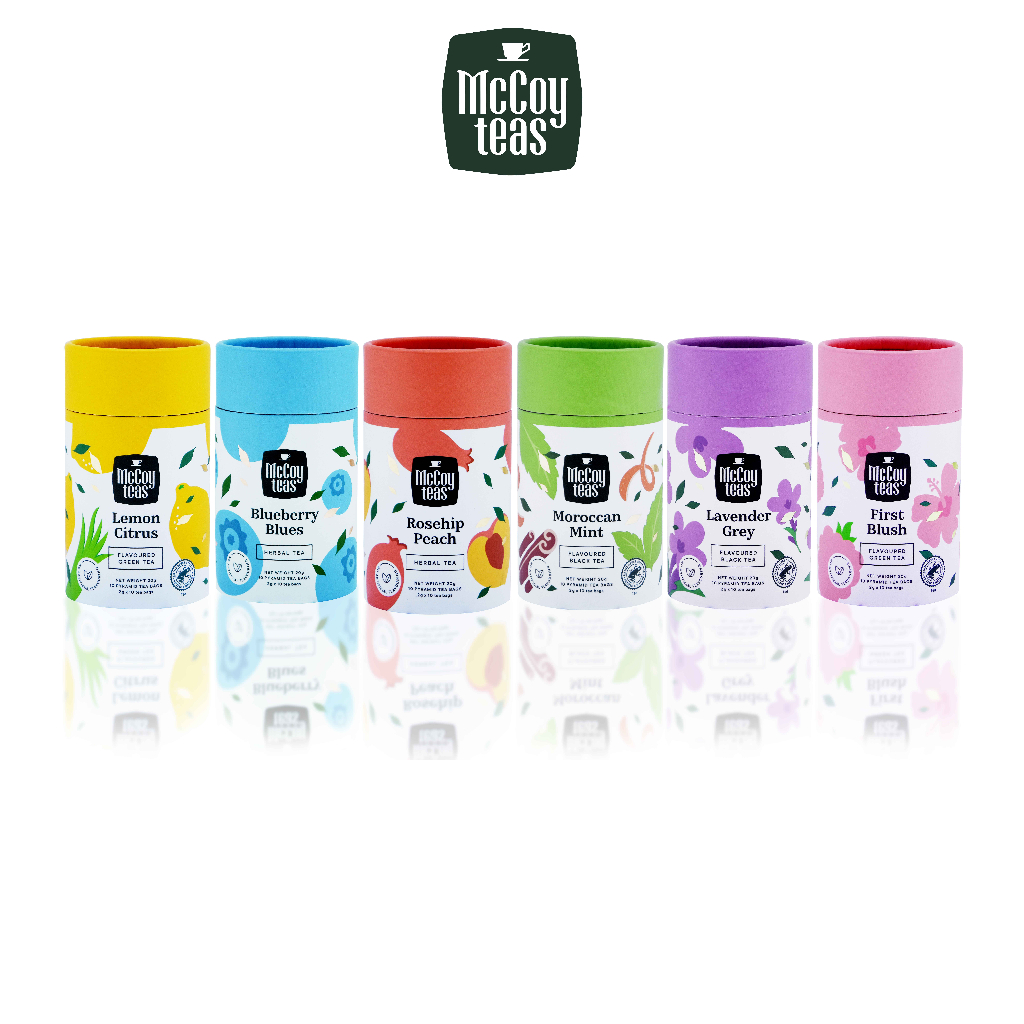 "ASSORTED" McCoy 10's Pyramid Teabag (5 flavours) Halal Certified ...