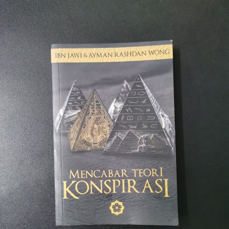 Buku Mencabar Teori Konspirasi [Ibn Jawi & Ayman Rashdan Wong] | Shopee ...