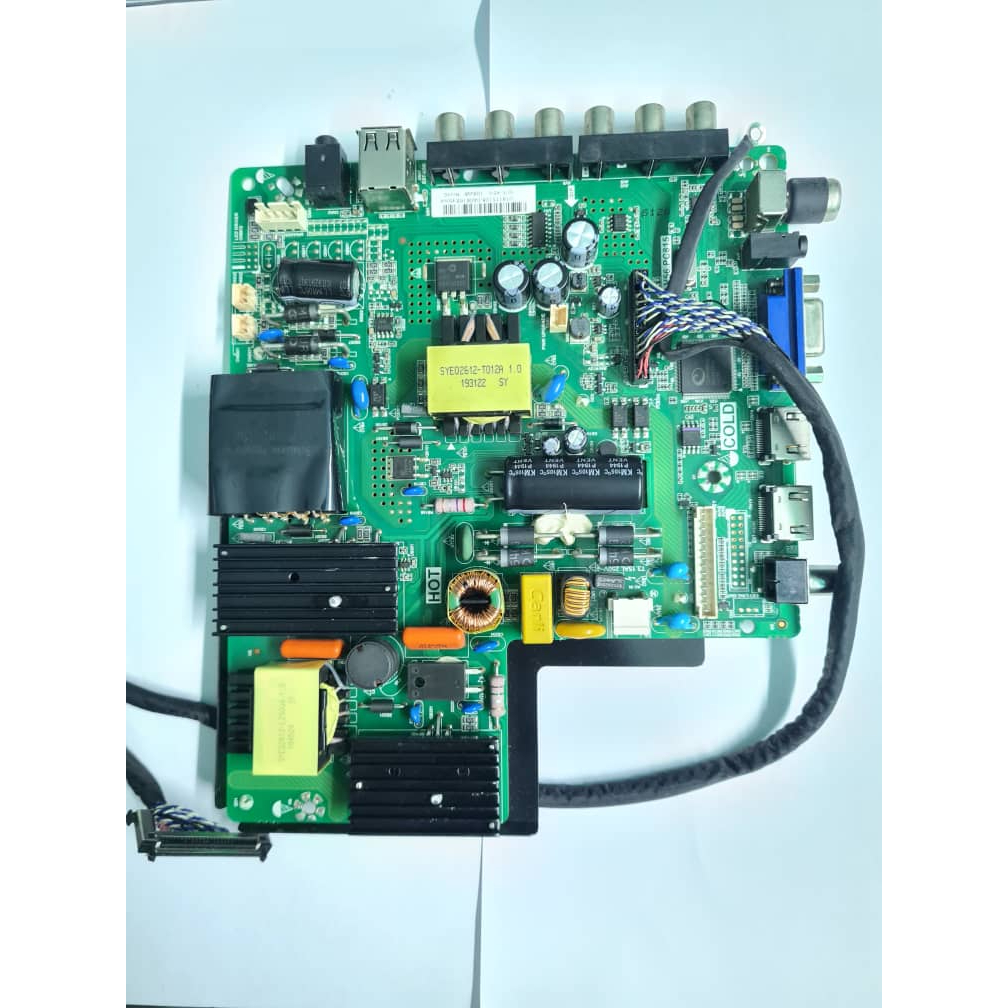 TP.V56.PC Universal LCD Driver Board Smart TV Mainboard TP.V56.PC815 ...