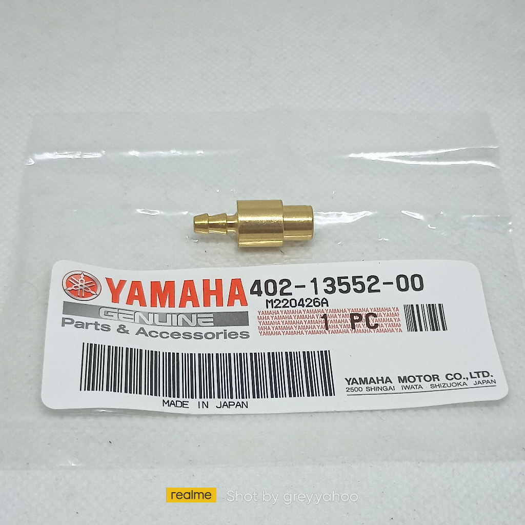 Yamaha RXZ Nozzle Pump 2T Hose Kecik Original Japan (402-13552-00 ...