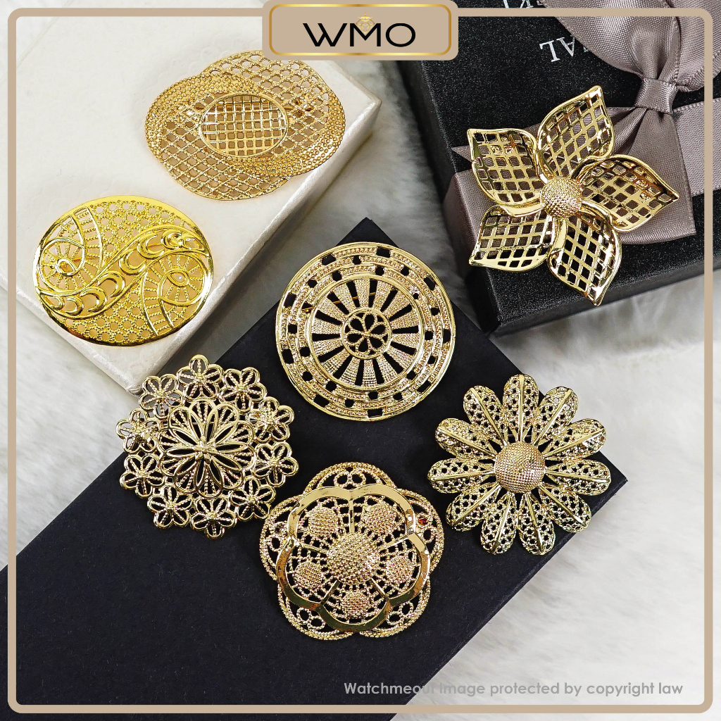 Watchmeout Brooch Dokoh Classic Kebaya Traditional Baju Kurung Pin ...