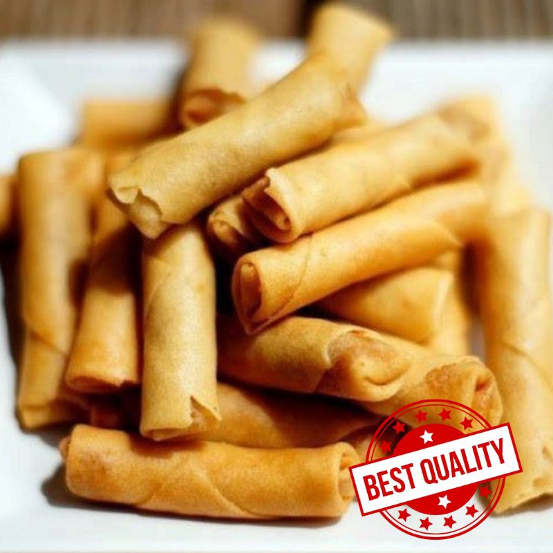 🔥 PEK PARTI 🔥 MINI POPIA UDANG PEDAS RANGUP MINI CRISPY PRAWN POPIA ...