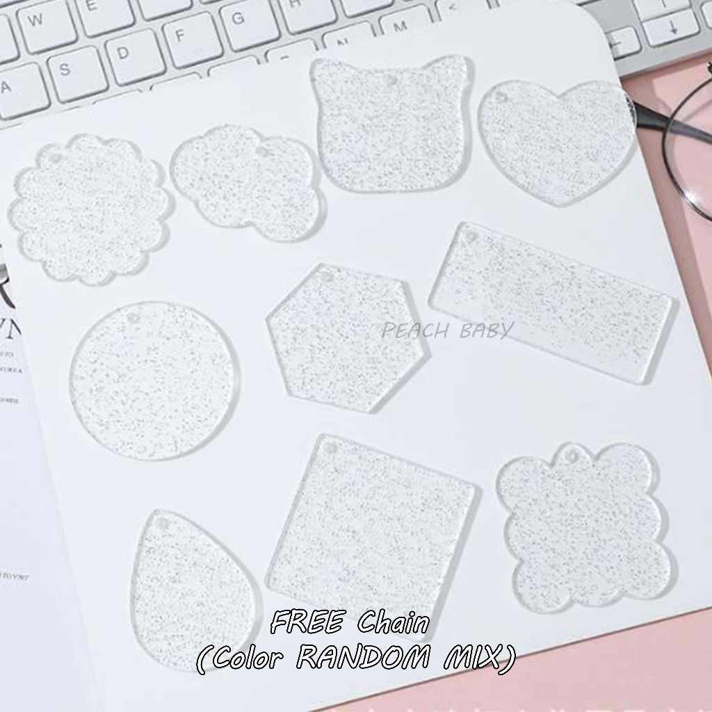 DIY Cream Glue Goo Card Set Starter Set Goo Card Sticker Goo Chuck Goo ...
