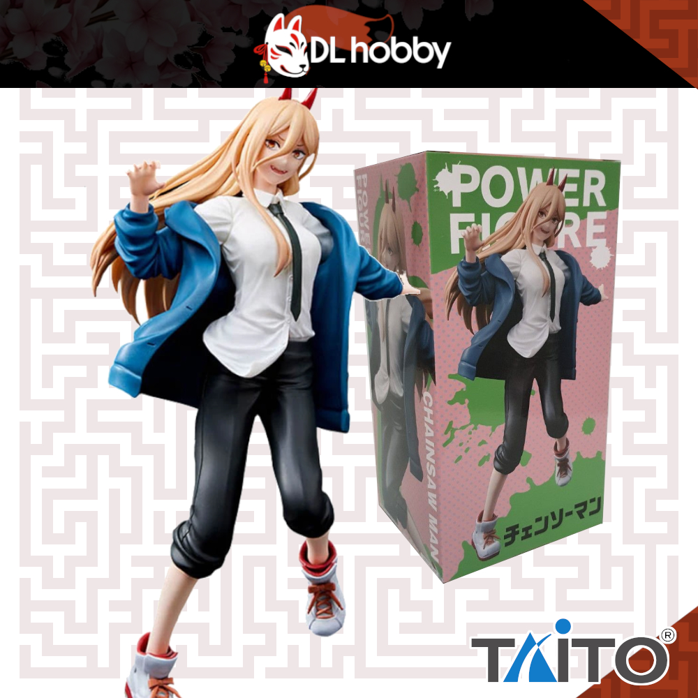 Chainsaw Man Power Taito Figure Official Taito | Shopee Malaysia