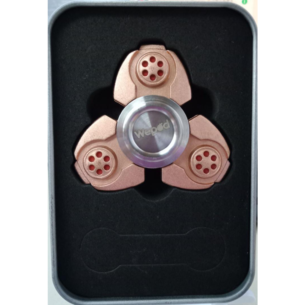 360 Degree Rotation Fidget Spinner (Aluminium) | Shopee Malaysia