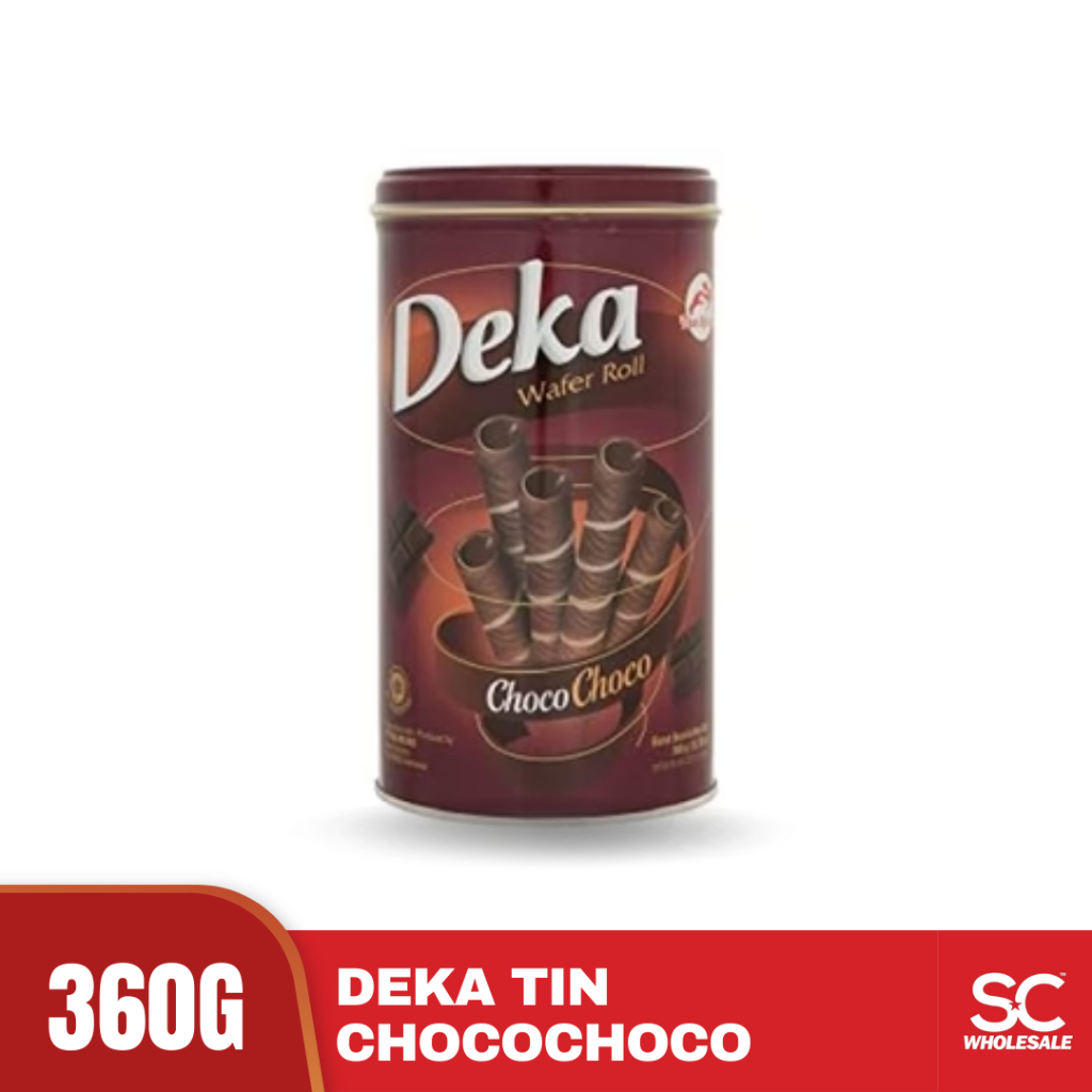 Deka Wafer Roll ChocoChoco Tin 360g | Shopee Malaysia