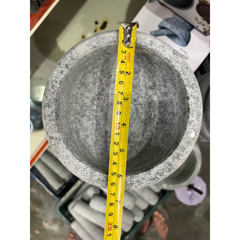 🔥READY STOCK 🔥LESUNG BATU KILAT_LESUNG BATU GRANITE KILAT_NATURE ...