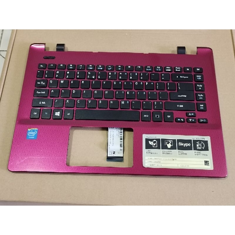 Acer aspire E5-411 casing cover LCD cable webcam hinges USB board ...