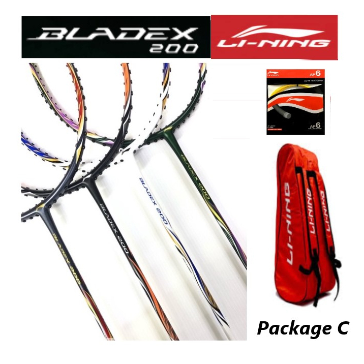 Li Ning Bladex 200 Badminton Rackets | Shopee Malaysia