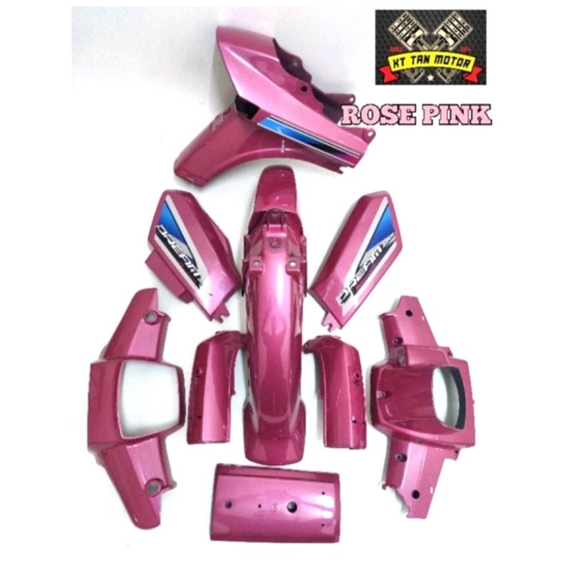 COVERSET EX5/EX5 DREAM COLOUR ROSE PINK(SIAP VIETNAM STICKER) | Shopee ...