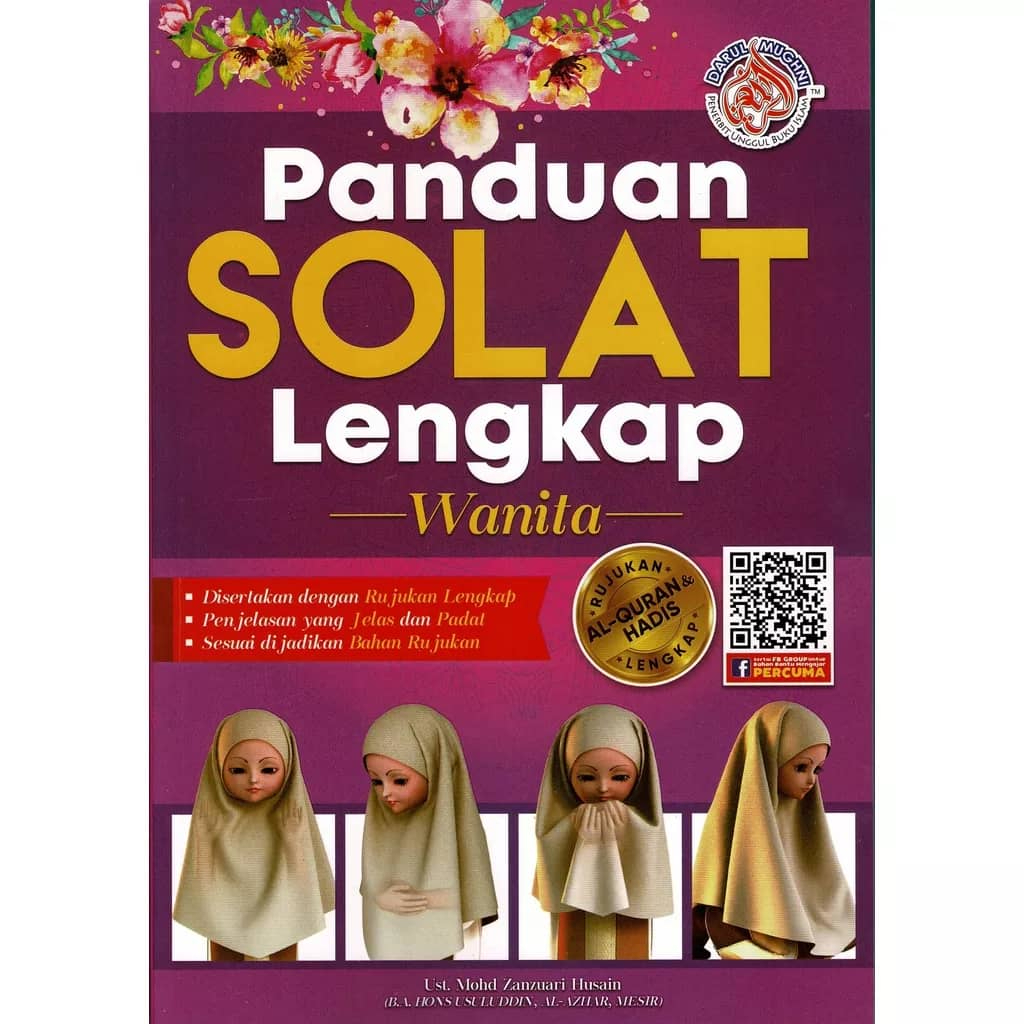 PANDUAN SOLAT LENGKAP WANITA | Shopee Malaysia