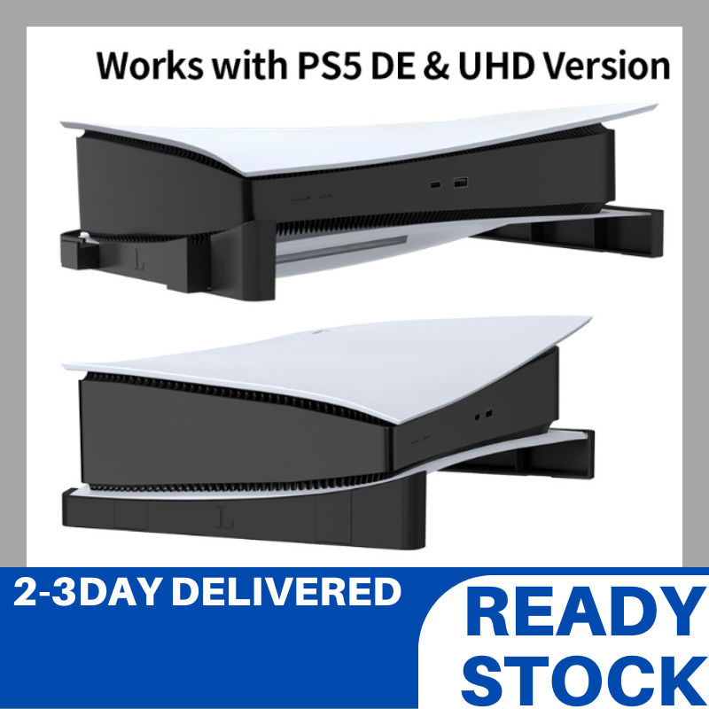 PS5 Console Holder PS5 Horizontal Bracket Stand PS5 Base Stand for ...
