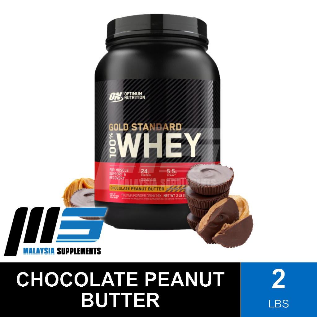 Optimum Nutrition Gold Standard Whey, 2lbs - 100% Whey Protein Powder ...