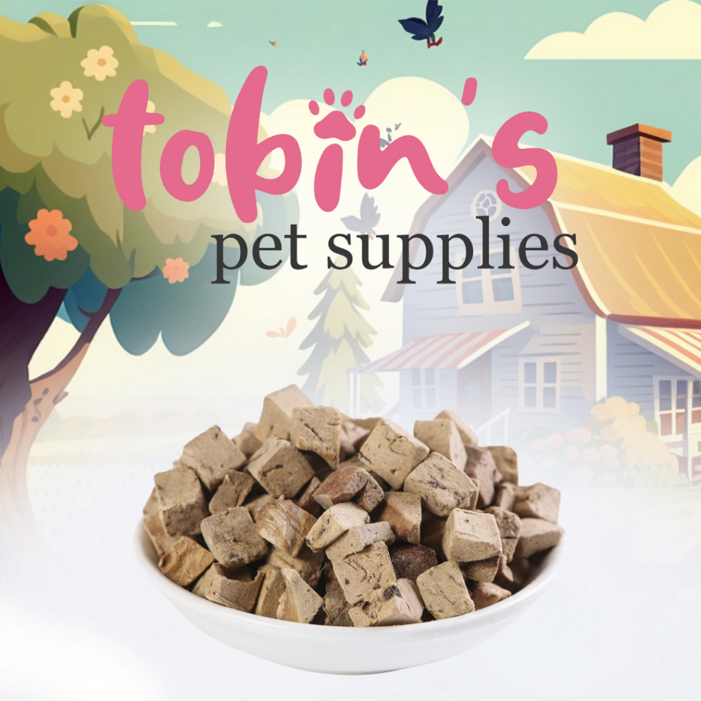 [Tobin's] Freeze Dried Pet Food & Treats Chicken Liver | Makanan Haiwan ...