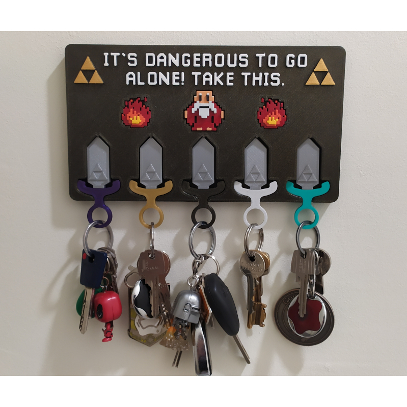 ZELDA WALL KEY HOLDER | Shopee Malaysia