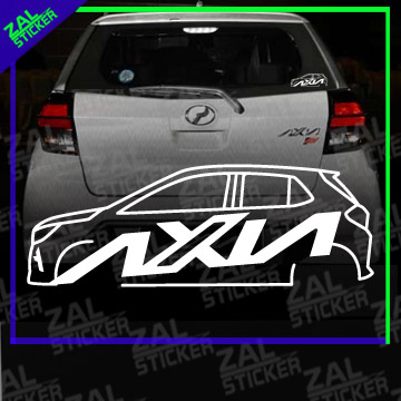 * CAR STICKER AXIA 2023 PERODUA | Shopee Malaysia